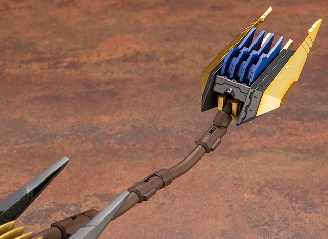 EZ-054 Liger Zero X Model Kit 1/72 Scale | Zoids Highend Master Model ...