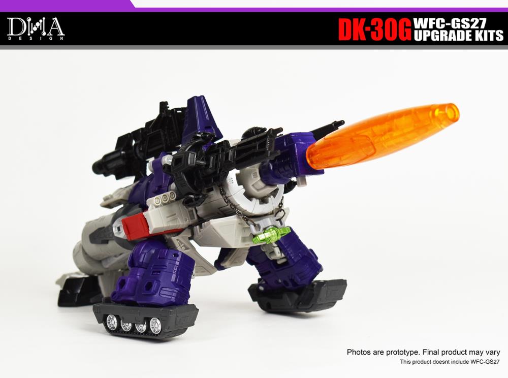 DK-30G Upgrade Kit for WFC-GS27 Galvatron | DNA Design