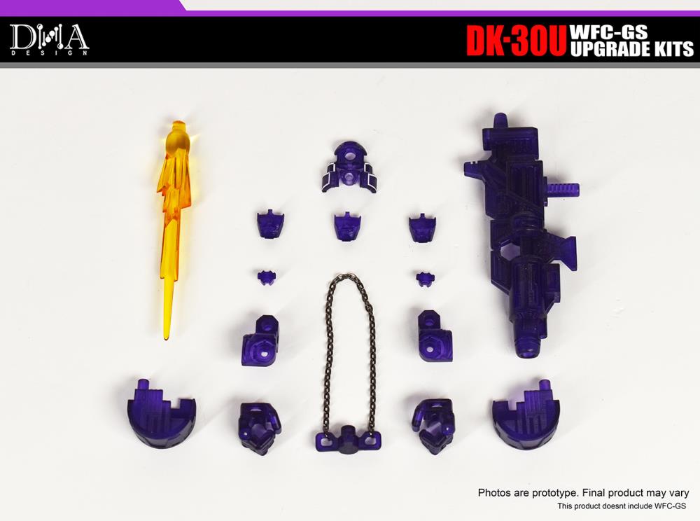 DK-30U Upgrade Kit for WFC-GS Galvatron | DNA Design
