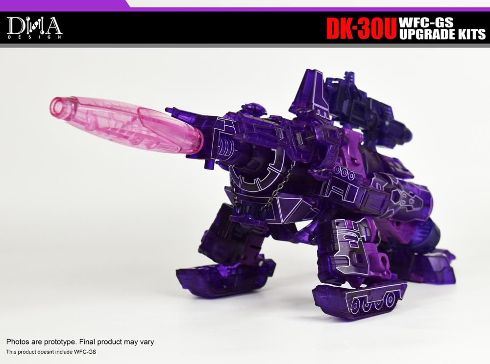 DK-30U Upgrade Kit for WFC-GS Galvatron | DNA Design