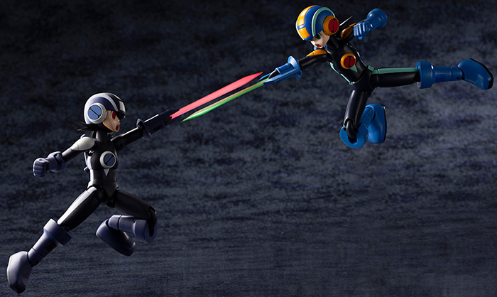 Dark MegaMan.EXE Model Kit 1/12 Scale | Mega Man Battle Network ...