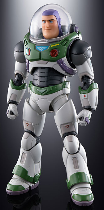 Buzz Lightyear Alpha Suit S.H. Figuarts | Lightyear | Bandai Spirits