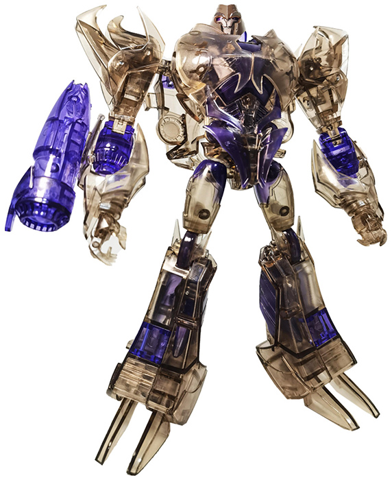 APC-004 Dark Master Black Crystal Version | APC Toys