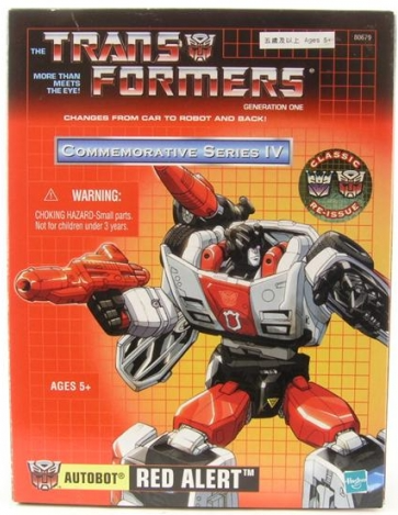 Transformers G1 Red Alert | The Transformers Generation One ...
