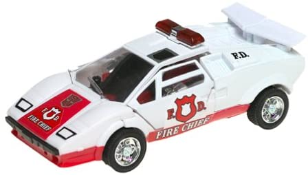 Transformers G1 Red Alert | The Transformers Generation One ...