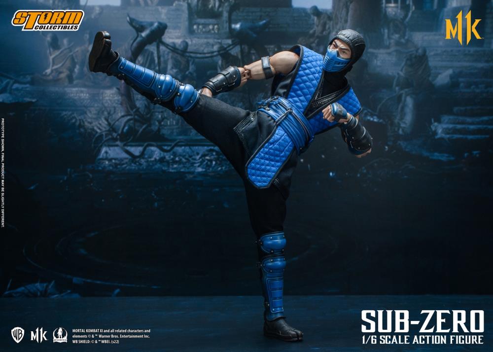 Sub-Zero (Klassic) 1:12 Scale Figure | Mortal Kombat | Storm Collectibles