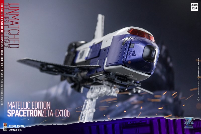 EX10B Spacetron Metallic Version | Zeta Toys | TFSource