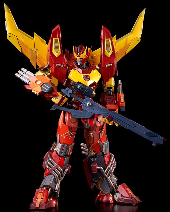 Rodimus IDW Version | Flame Toys Furai Model Transformers Kit | Toygeek