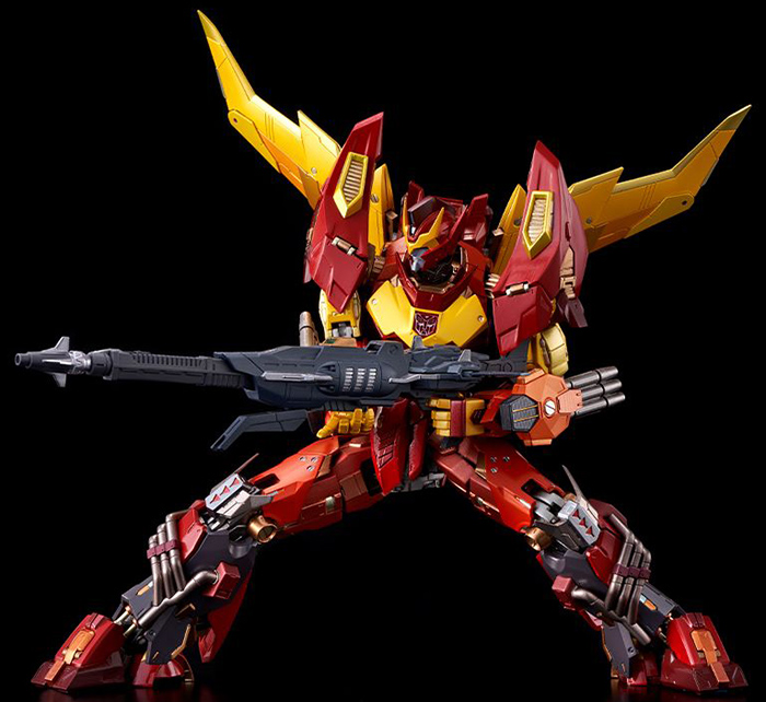 Rodimus IDW Version | Transformers Kuro Kara Kuri | Flame Toys