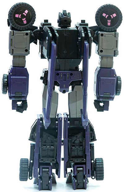 D10B Black Hanzo | DX9 Toys Attila Combiner | TFSource