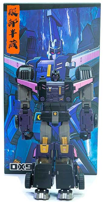 D10B Black Hanzo | DX9 Toys Attila Combiner | TFSource