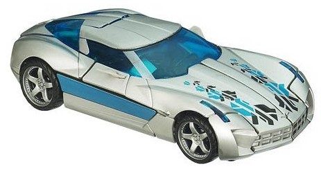 Hunters Rumble Exclusive Sideswipe vs Barricade Deluxe Class ...