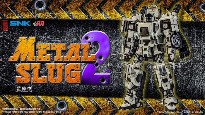 SV-001 Metal Slug 2 Tanks | CangDao Model