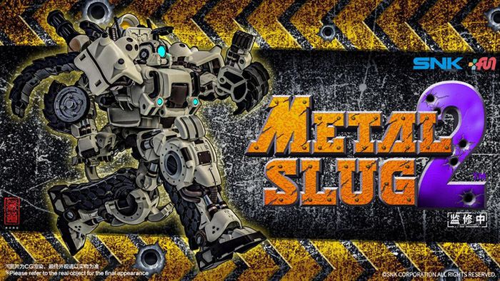 SV-001 Metal Slug 2 Tanks | CangDao Model