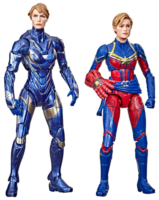 Captain Marvel & Rescue Two-Pack | Avengers: Infinity War | Marvel ...