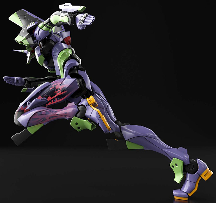 EVA Unit-01 DX Transport Platform Model Kit | Rebuild of Evangelion ...