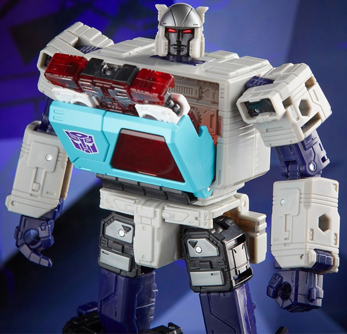 Autobot Blaster IDW Shattered Glass IDW Shattered Glass Voyager Class ...