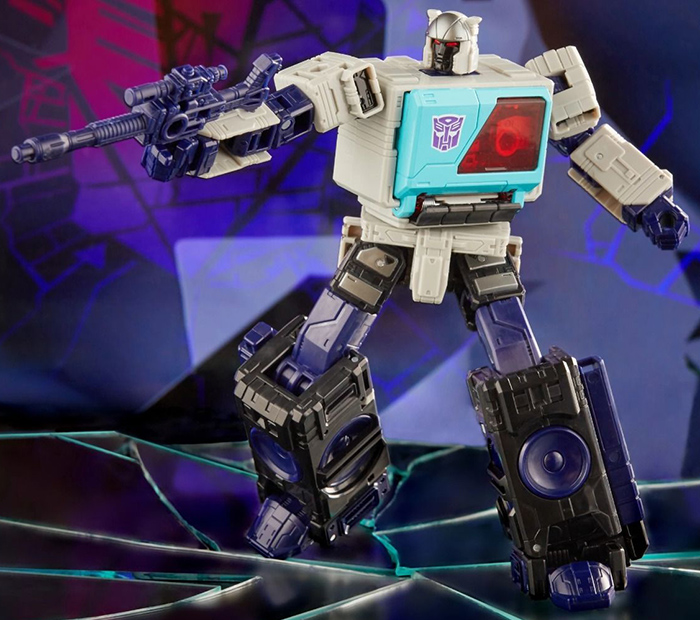 Autobot Blaster IDW Shattered Glass IDW Shattered Glass Voyager Class ...