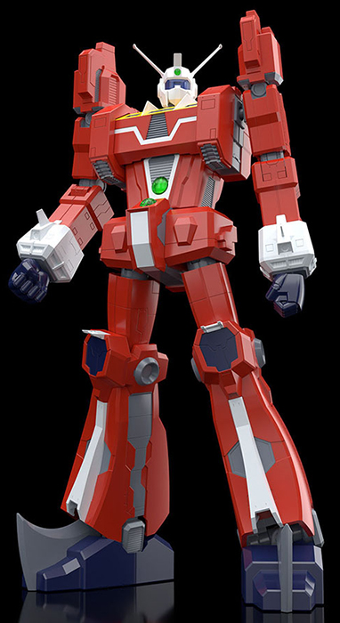 Ideon 1/450 Scale Model Kit | Space Runaway Ideon | Aoshima