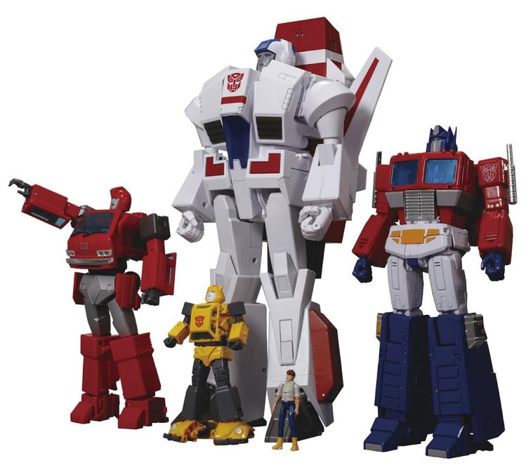 MP-57 Cybertron Aviation Defense Skyfire Jetfire | Transformers Masterpiece