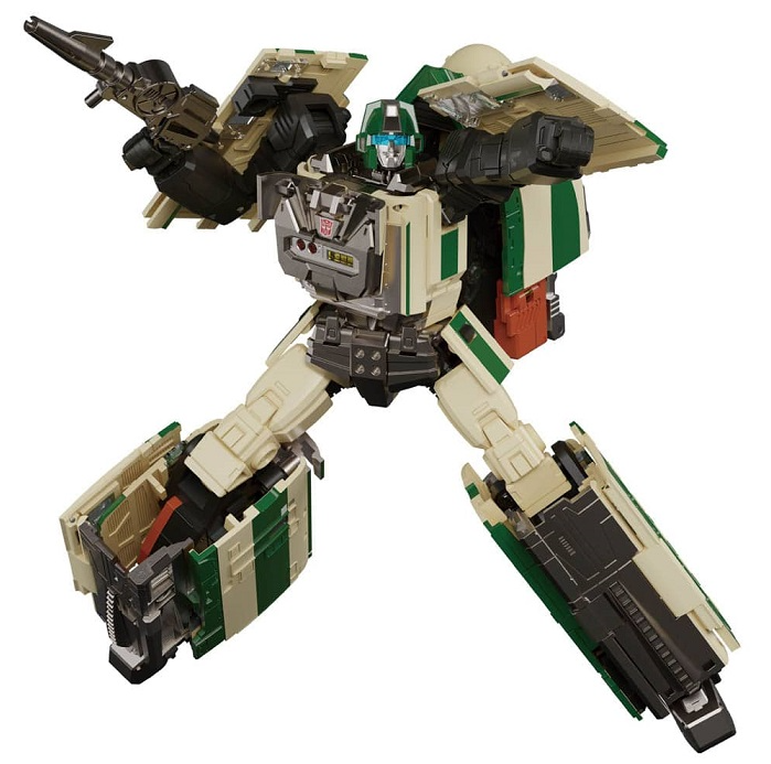 MPG-03 Trainbot Yukikaze Raiden Combiner | Transformers Masterpiece G