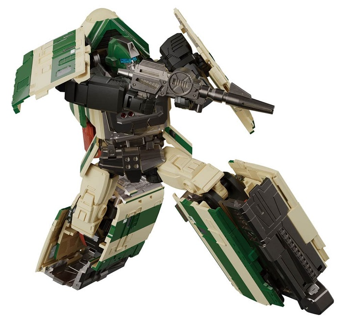 MPG-03 Trainbot Yukikaze Raiden Combiner | Transformers Masterpiece G