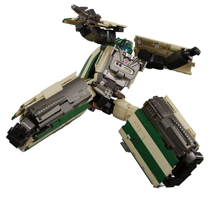 MPG-03 Trainbot Yukikaze Raiden Combiner | Transformers Masterpiece G