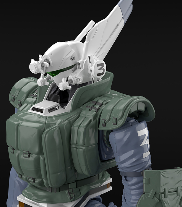 AV-98 Ingram Reactive Armor Model Kit | Mobile Police Patlabor | Aoshima