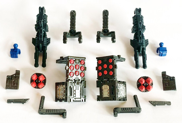 DK-02M Movable Hands Upgrade Kit for Transformers Generations Titan ...