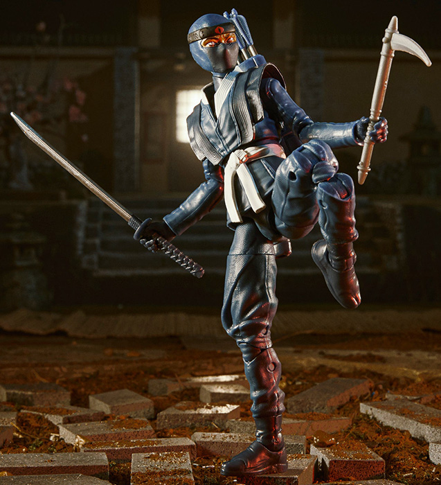 Blue Ninjas 6-Inch Scale | G.I. Joe Classified Series