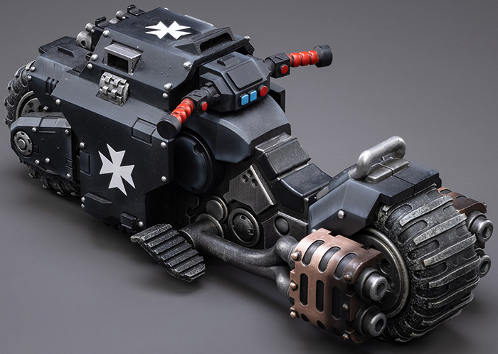 Black Templars Outrider Bike | JoyToy Warhammer 40K Figure | Toygeek