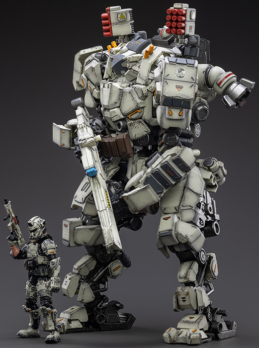 Tyrant Mecha 01 1/18 Scale | Sorrow Expeditionary Forces | Joy Toy