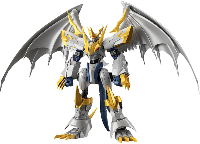 Imperialdramon Paladin Mode Model Kit Amplified | Digimon Adventure ...