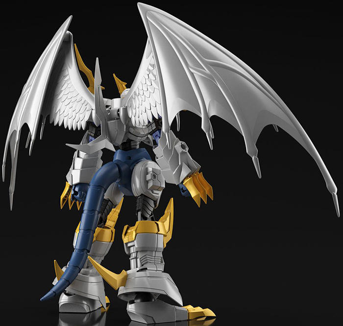Imperialdramon Paladin Mode Model Kit Amplified | Digimon Adventure ...