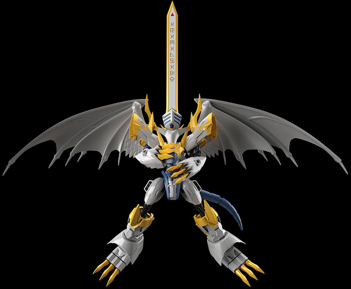 Imperialdramon Paladin Mode Model Kit Amplified | Digimon Adventure ...