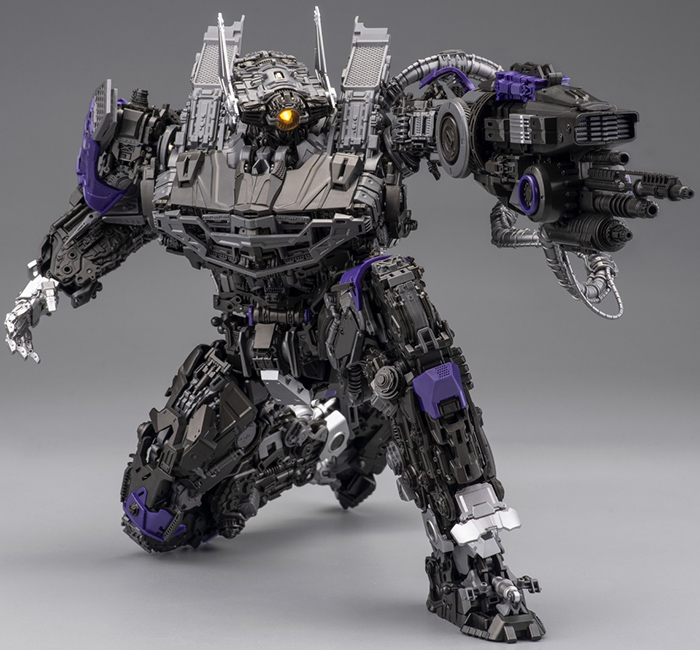 Shockwave Model Kit | Transformers: Bumblebee | Yolopark