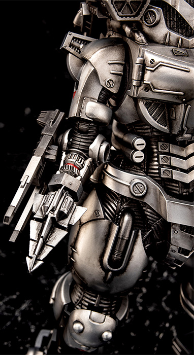 Mechagodzilla Kiryu Heavy Armor Version Model Kit | Godzilla: Tokyo S.O.S. | Aoshima