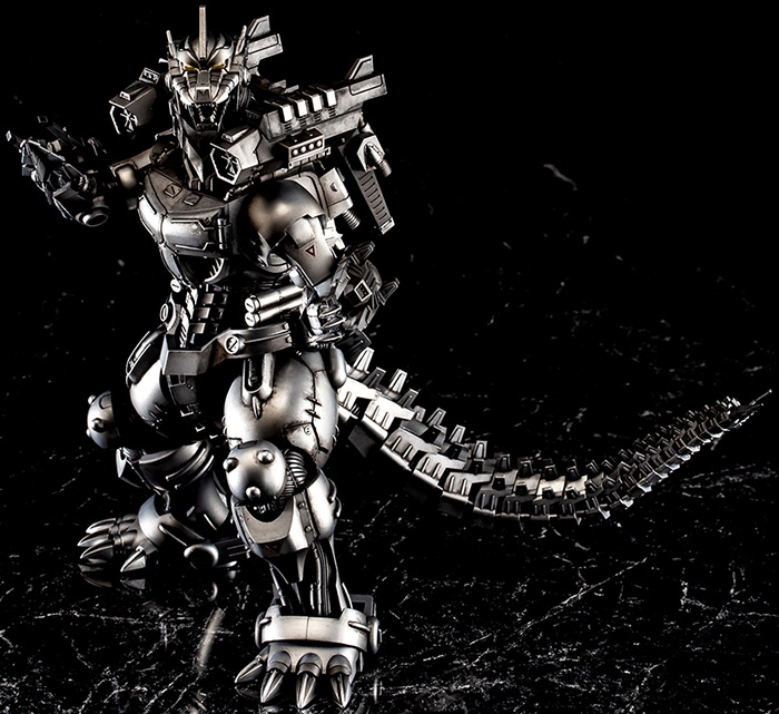 Mechagodzilla Kiryu Heavy Armor Version Model Kit | Godzilla: Tokyo S.O.S. | Aoshima