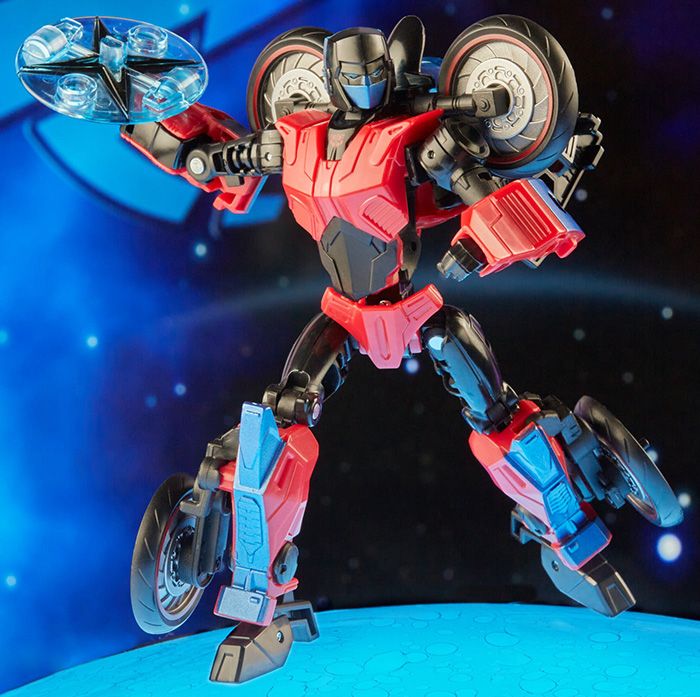 Road Rocket | Velocitron Transformers Figure | Toygeek