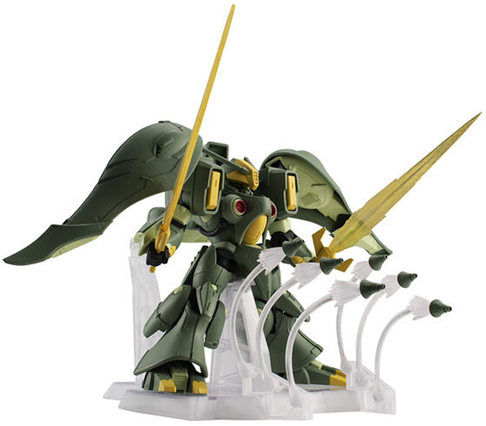 EX42 NZ-000 Quin Mantha | Mobile Suit Gundam ZZ | Gundam Mobile Suit ...