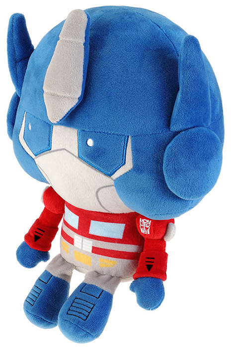 Optimus Prime Plush Transformers | Symbiote Studios