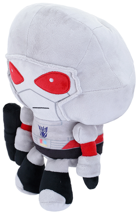 Megatron Plush Transformers | Symbiote Studios