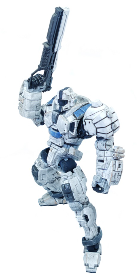 MP-05 Storm Mecharms SDCC Exclusive | Mecha Project | Fresh Retro