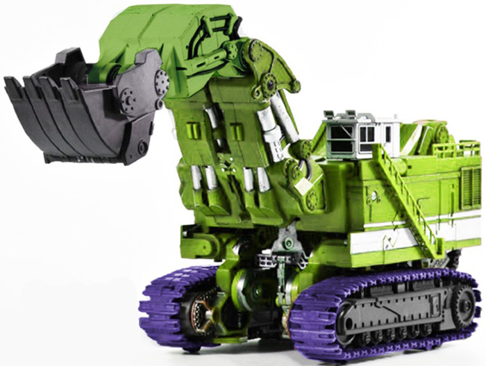 DS-02G Giant Axe G1 Version | Devil Saviour Troublemaker Combiner