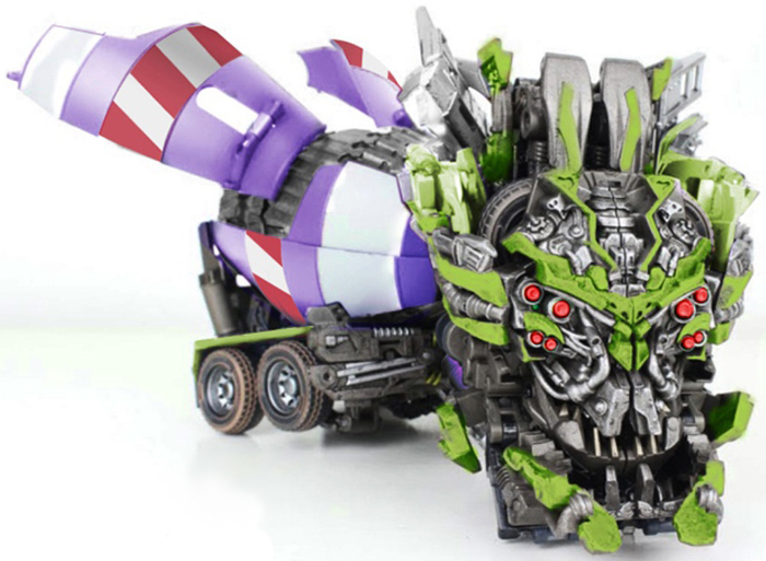 DS-01G Split G1 Version | Devil Saviour Troublemaker Combiner