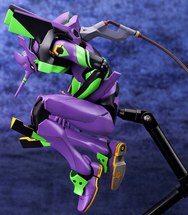 EVA Unit-01 with Spear of Cassius Model Kit | Evangelion: 3.0+1.0 ...