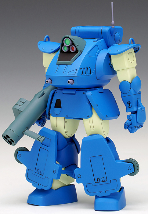 Snapping Turtle ST Version Model Kit | Armored Trooper VOTOMS | Wave