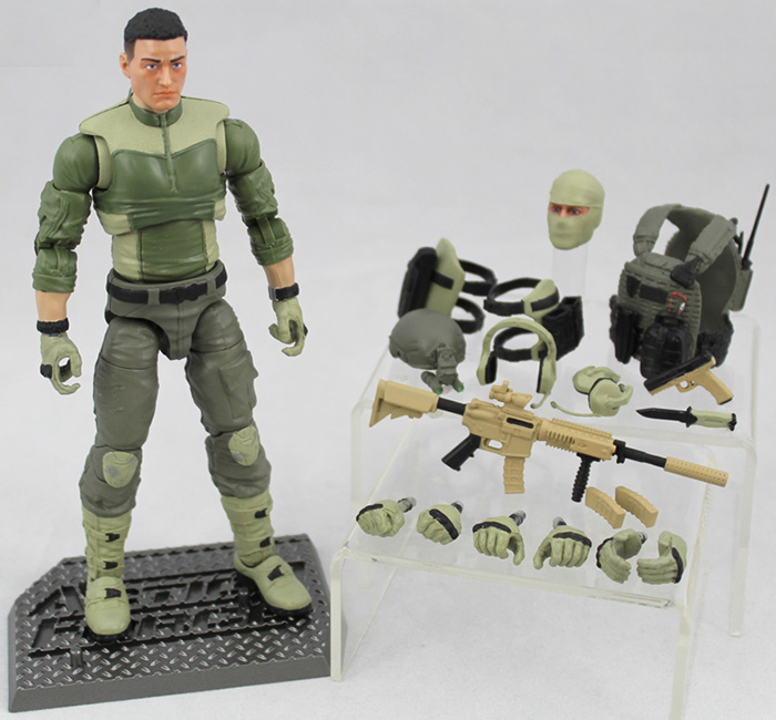 Blowback 1/12 Scale | Action Force | Valaverse