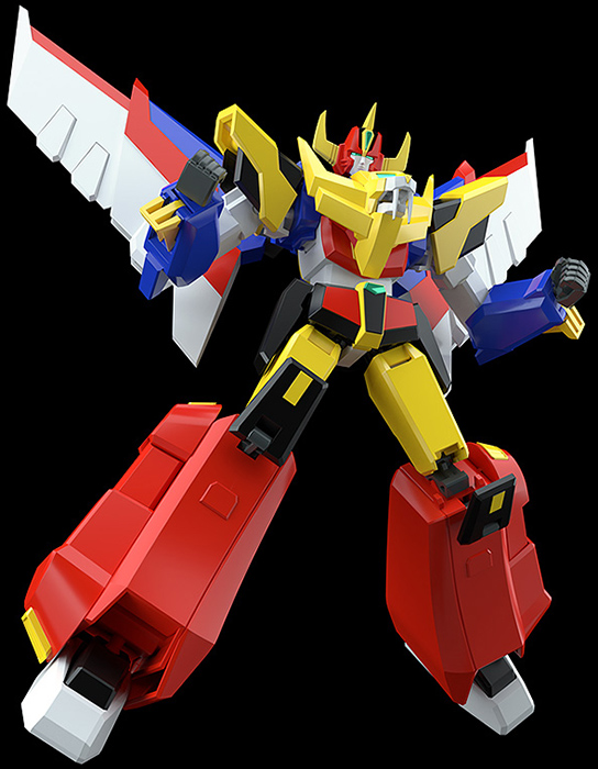 Ganbaruger Model Kit MODEROID | Energy Bomb Ganbaruger | Good Smile Company