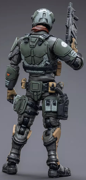 Fear 06 Heavy Assault Mecha with Pilot | Joy Toy Battle for the Stars